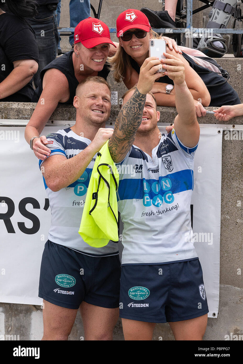 Fans stadium toronto 2018 hi-res stock photography and images - Alamy