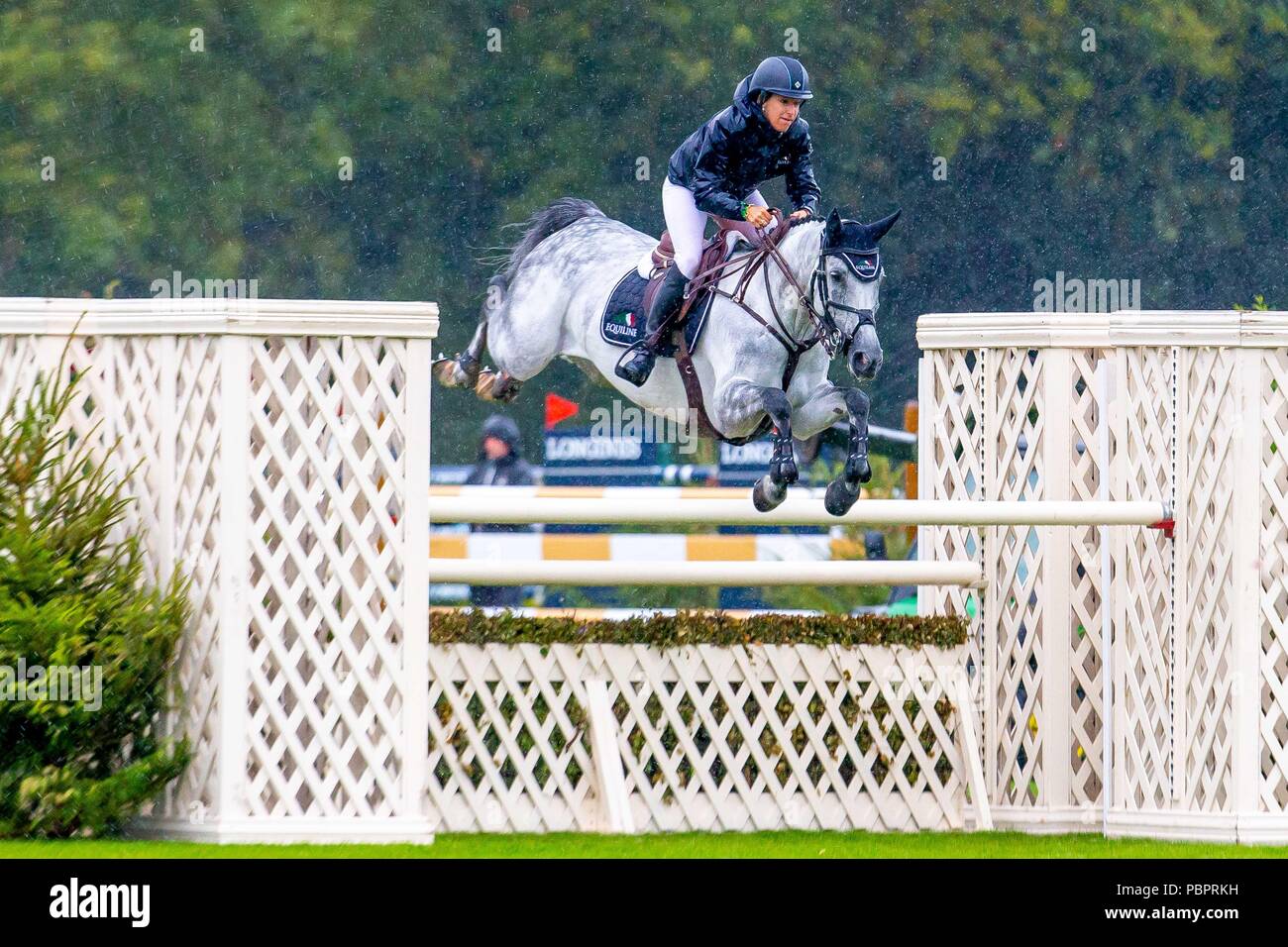 International horse of the year show hi-res stock photography and ...
