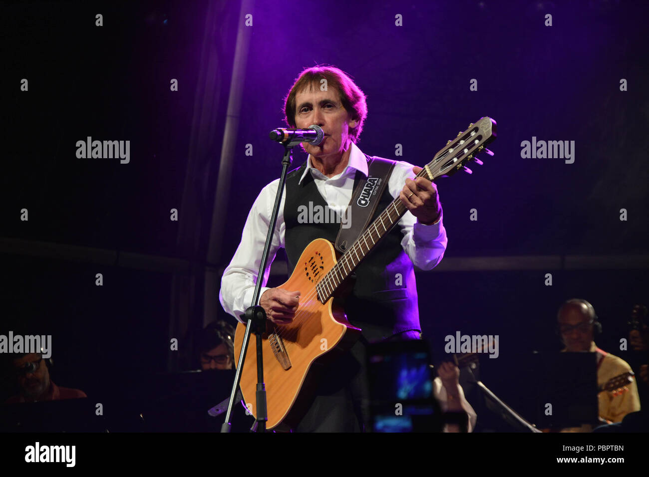 Rio De Janeiro, Brazil. 28th July, 2018. The singer odair jose Credit ...