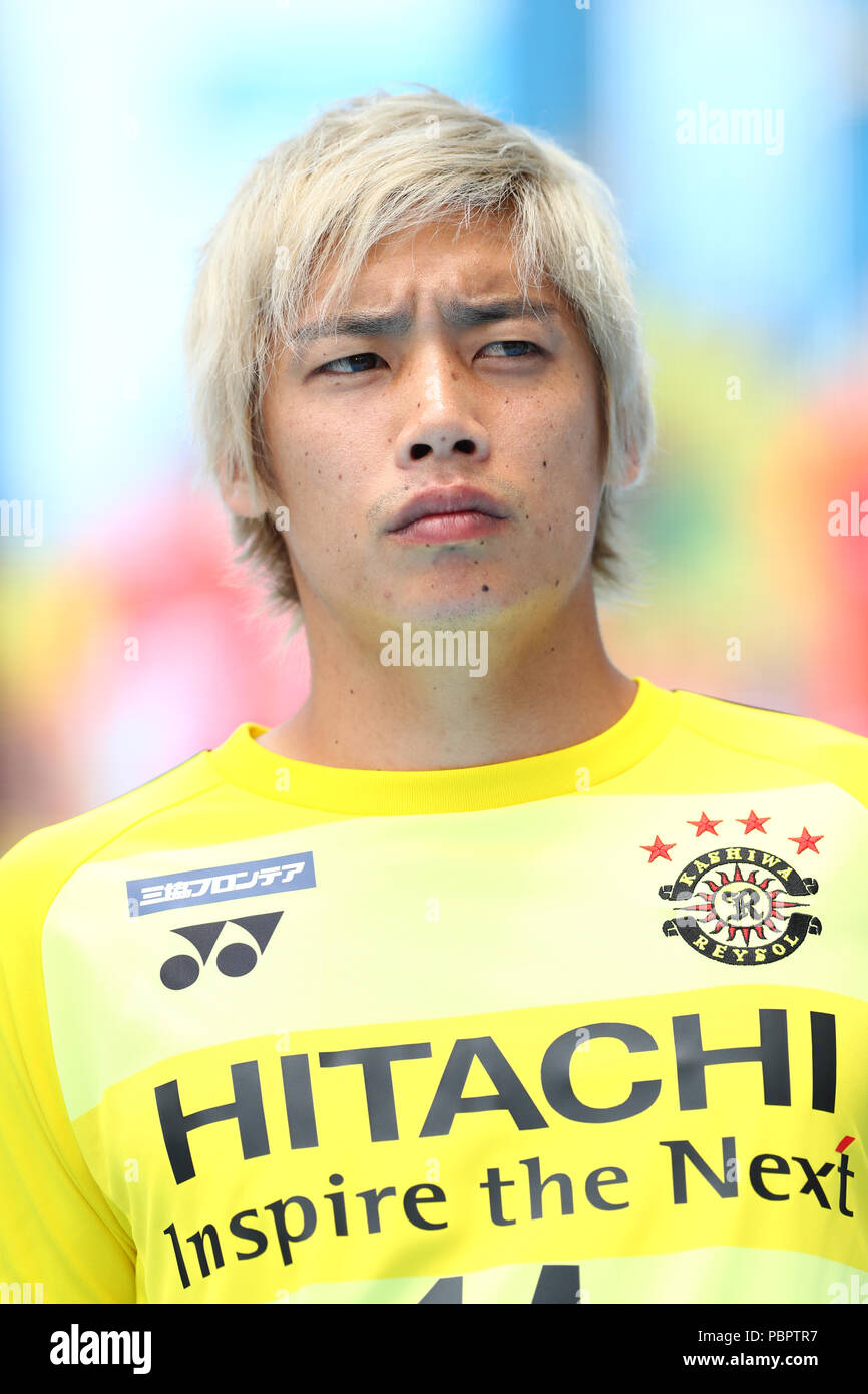 Tokyo, Japan. 29th July, 2018. Junya Ito (Reysol) Football/Soccer ...