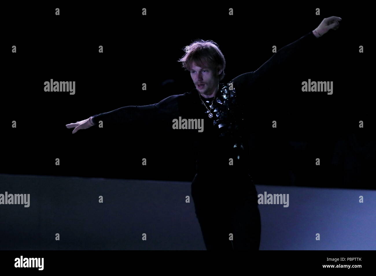 Osaka, Japan. 28th July, 2018. Sergei Voronov Figure Skating : THE ICE ...