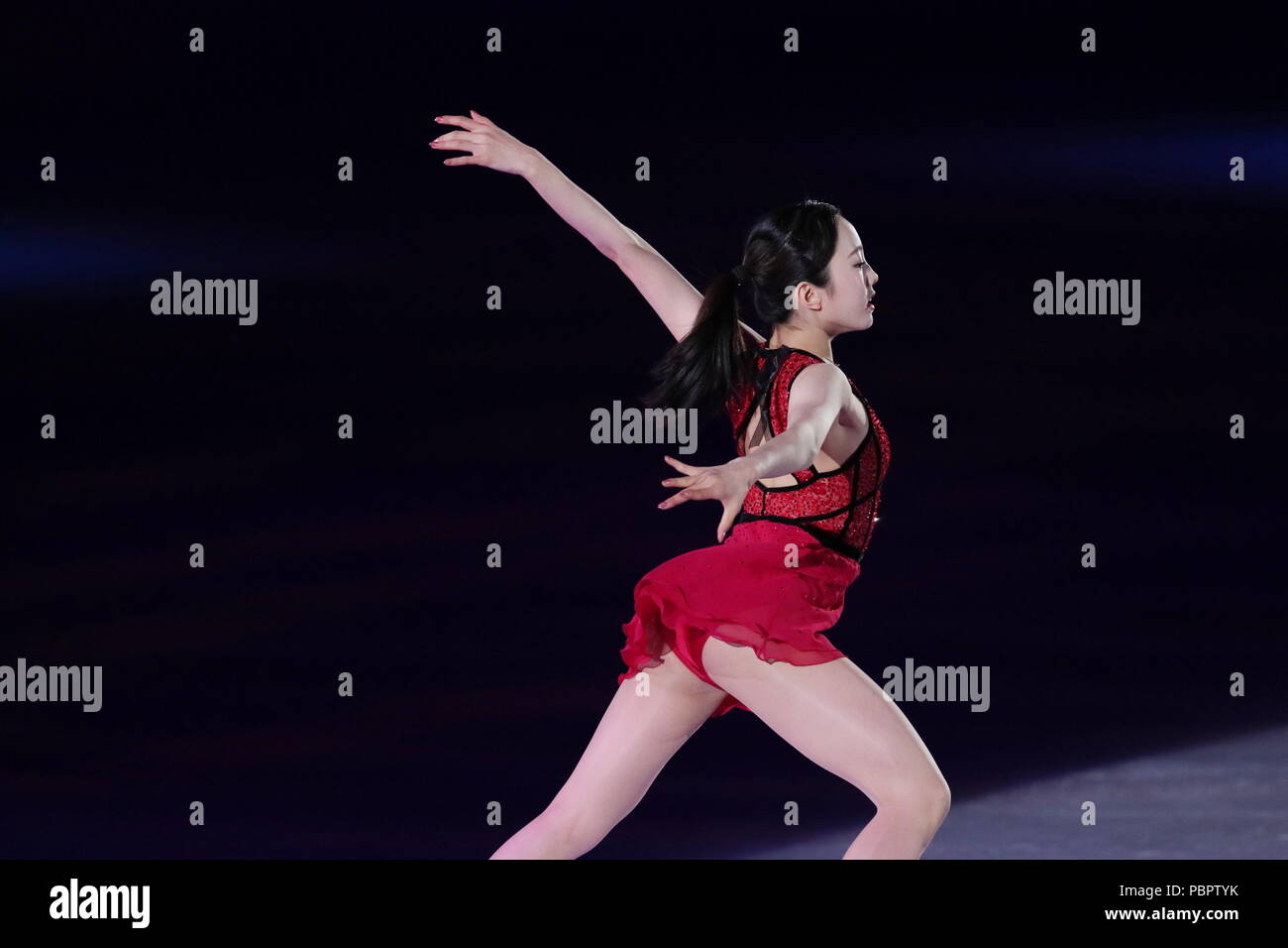 Osaka, Japan. 28th July, 2018. Marin Honda Figure Skating : THE ICE ...