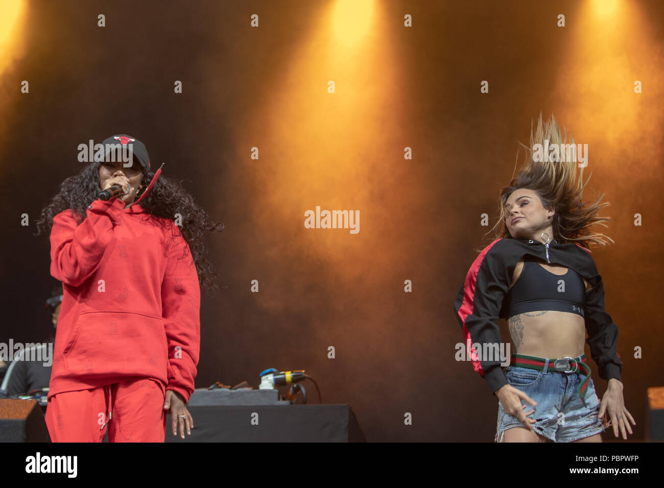 Lady leshurr 2018 hi-res stock photography and images - Alamy