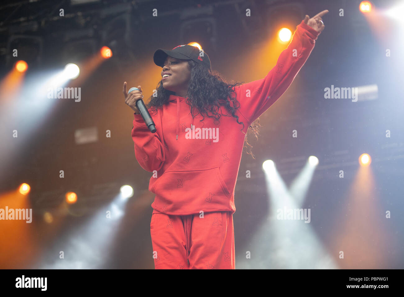 Lady leshurr 2018 hi-res stock photography and images - Alamy