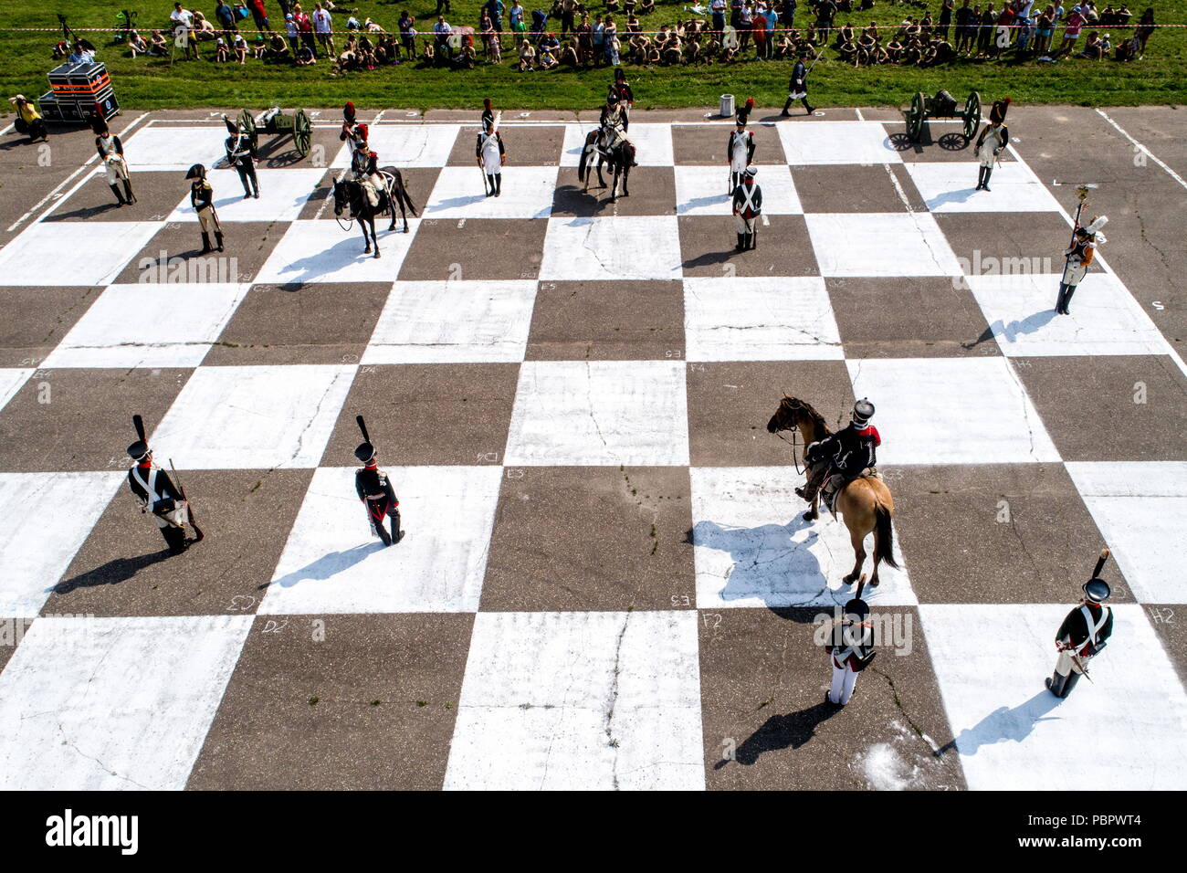 Human Chess High Resolution Stock Photography and Images - Alamy