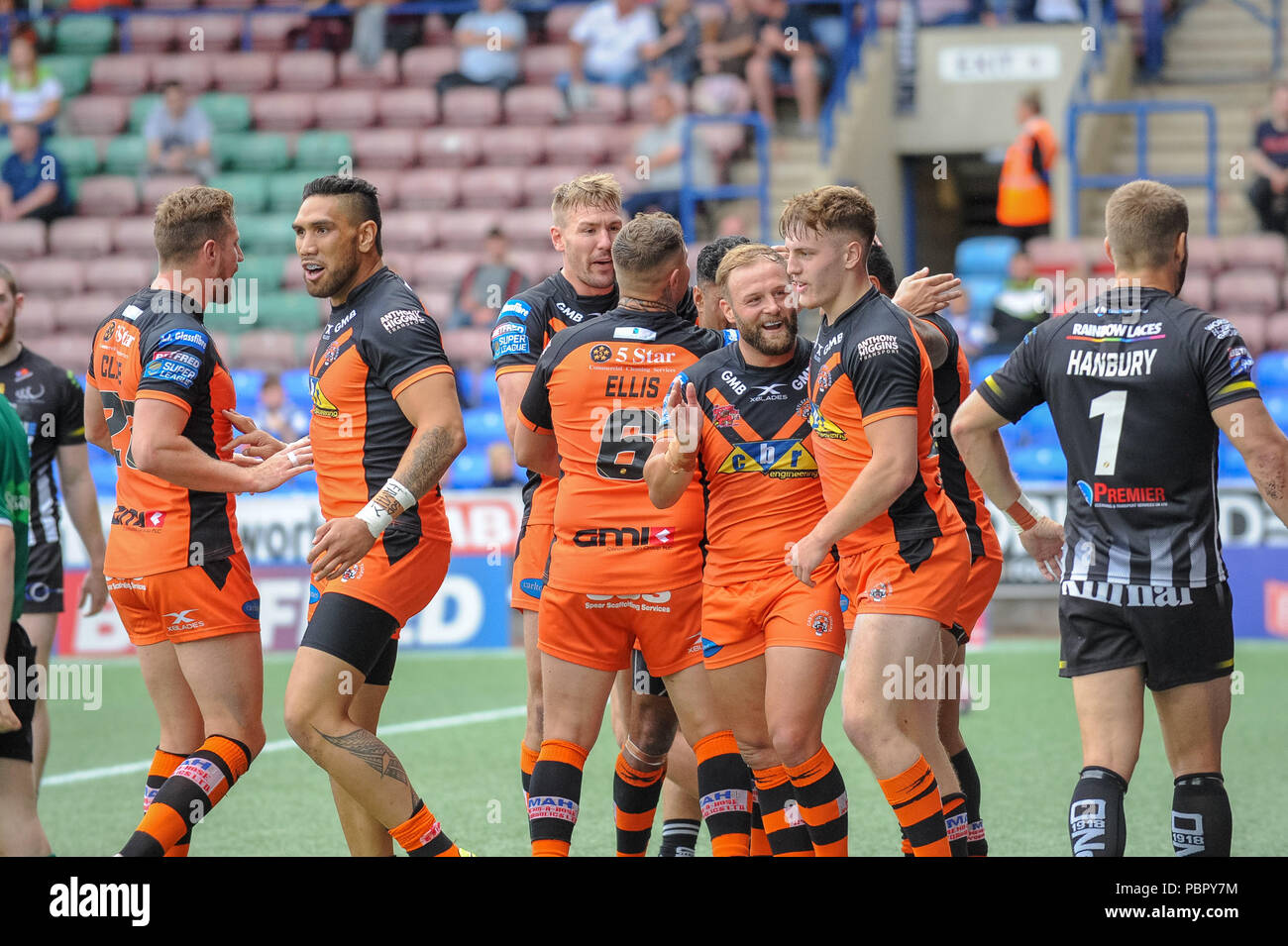 Castleford tigers jake trueman hi-res stock photography and images - Alamy