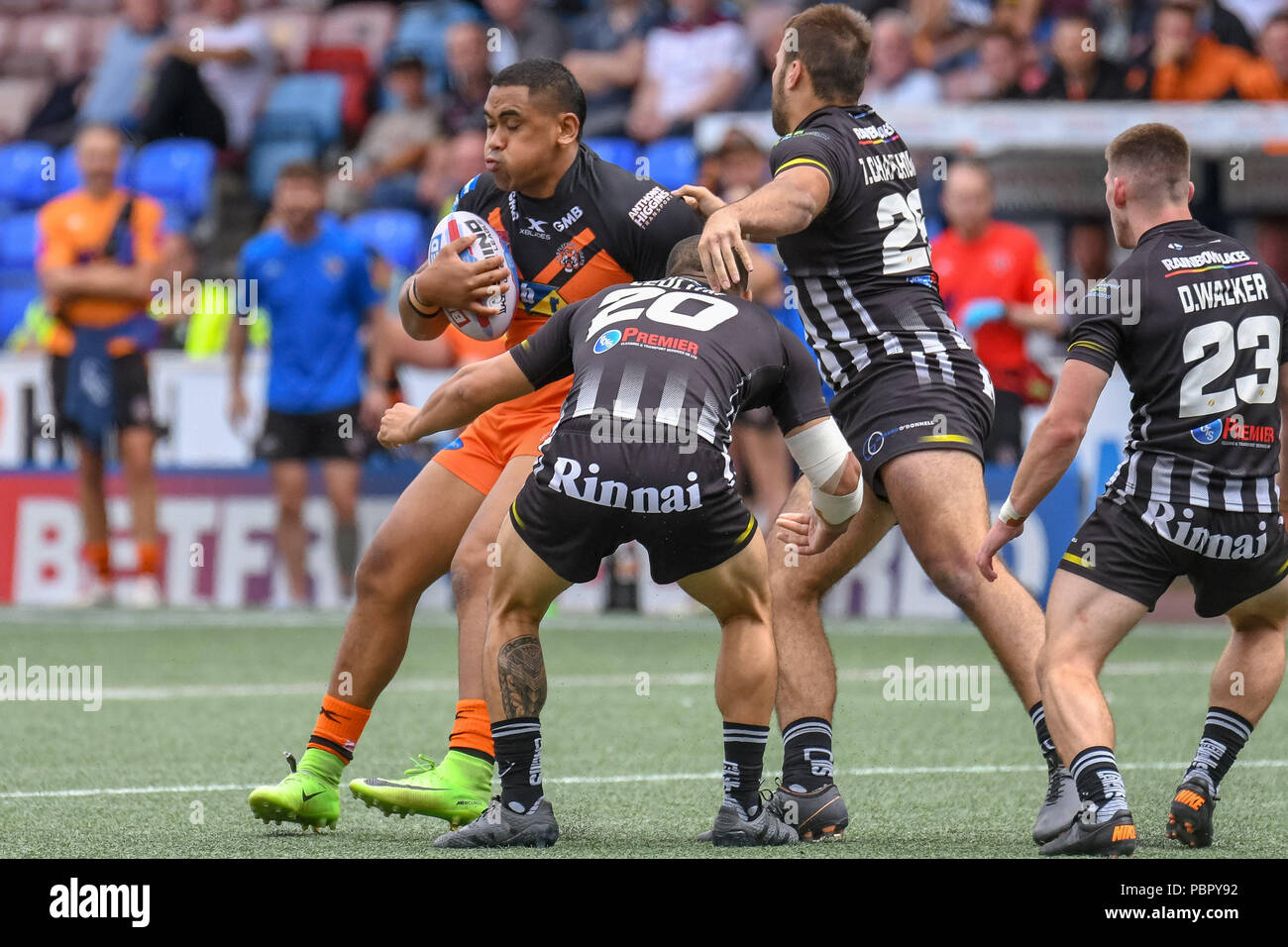 Castleford tigers junior moors hi-res stock photography and images - Alamy