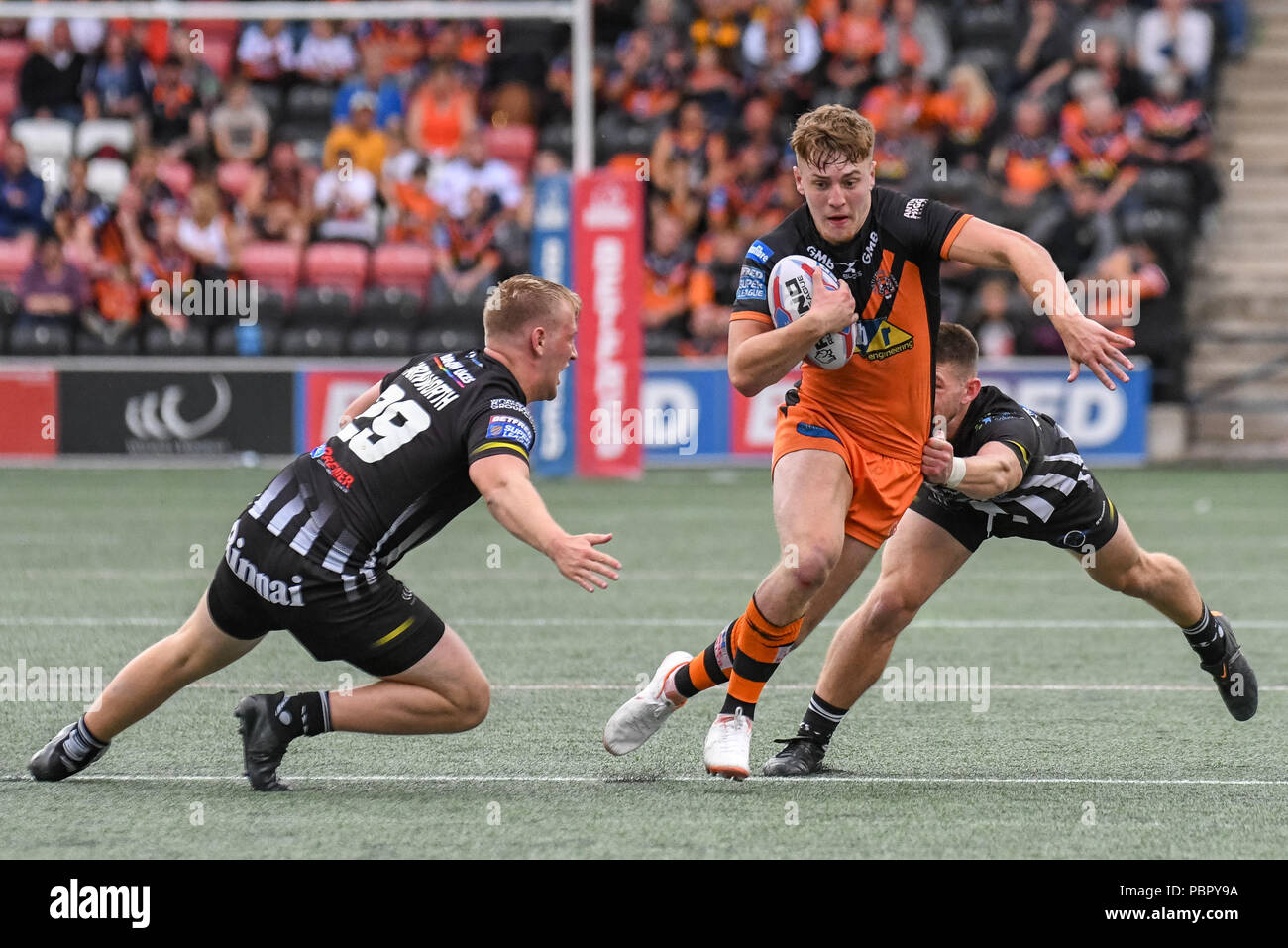Castleford tigers jake trueman hi-res stock photography and images - Alamy