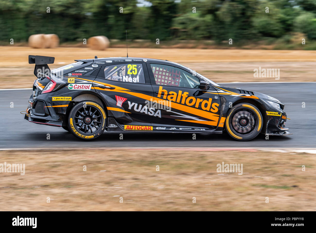 Matt neal honda yuasa racing hi-res stock photography and images - Alamy