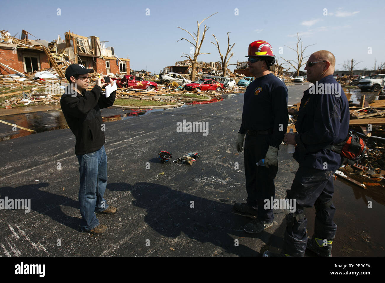 Joplin, Missouri, USA. 24th May, 2011. In this May 24, 2011 photograph ...