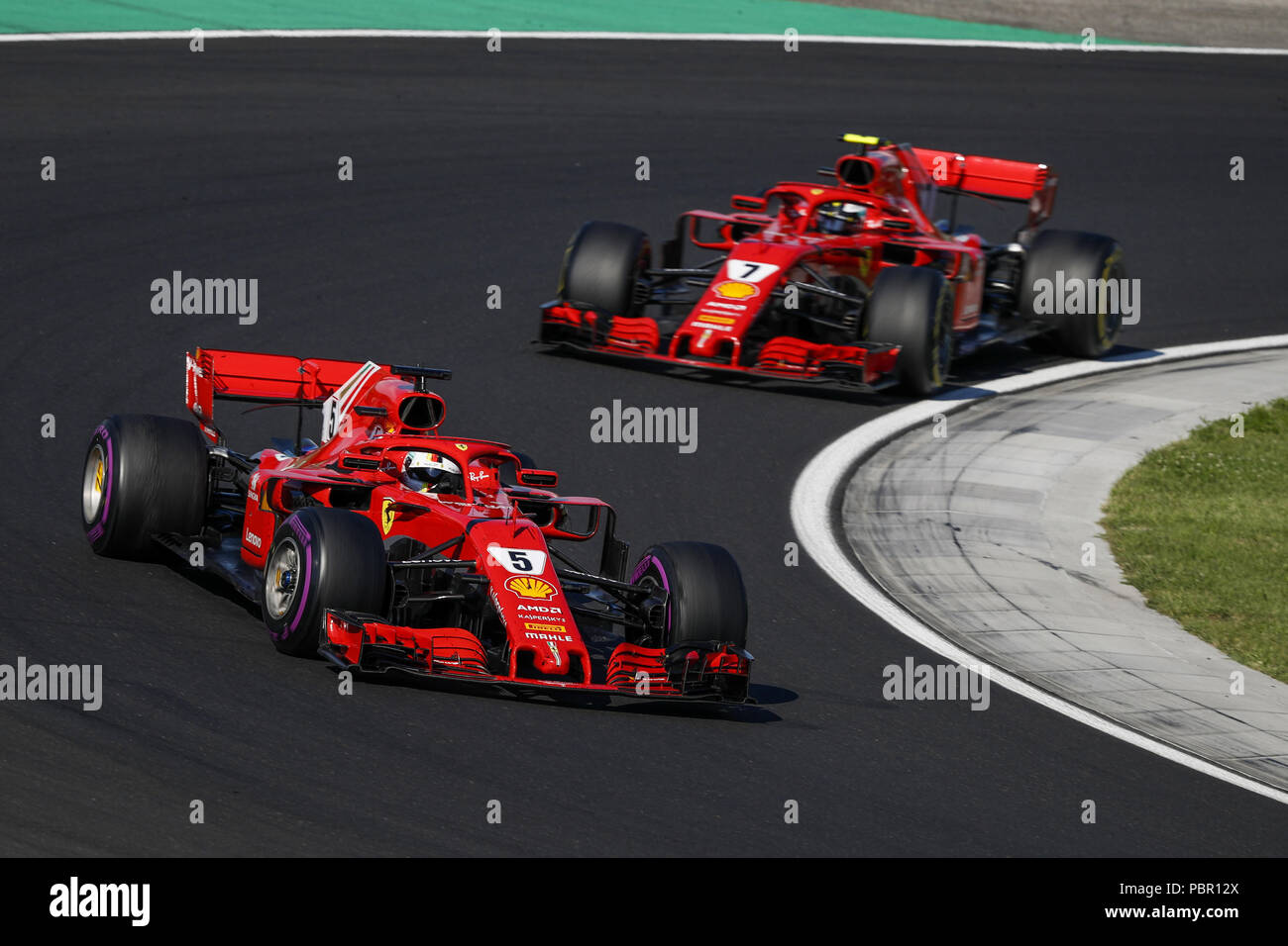 Budapest, Hungary. 29th July, 2018. Motorsports: FIA Formula One World ...