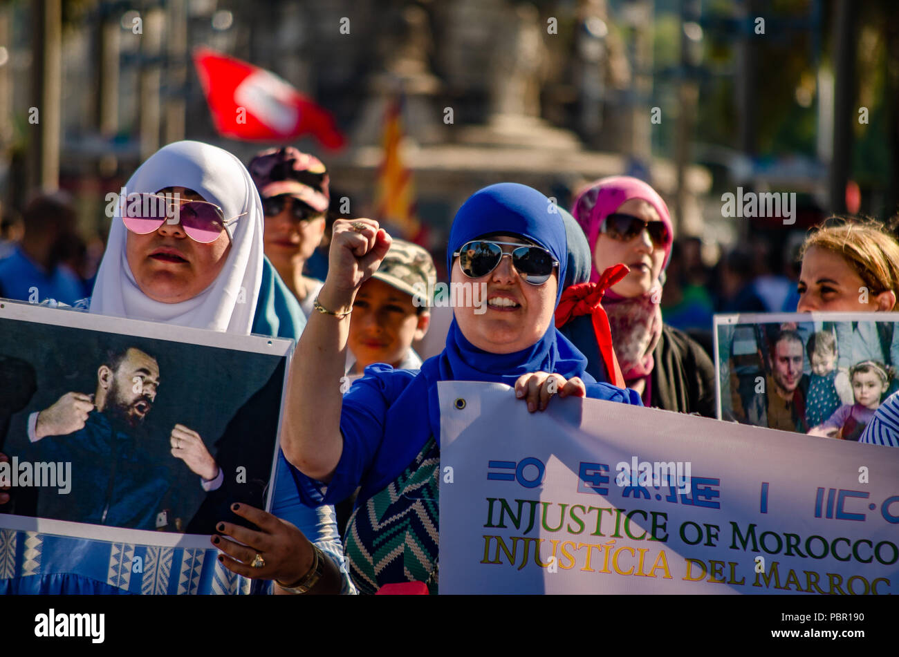 Female leader morocco hi-res stock photography and images - Alamy