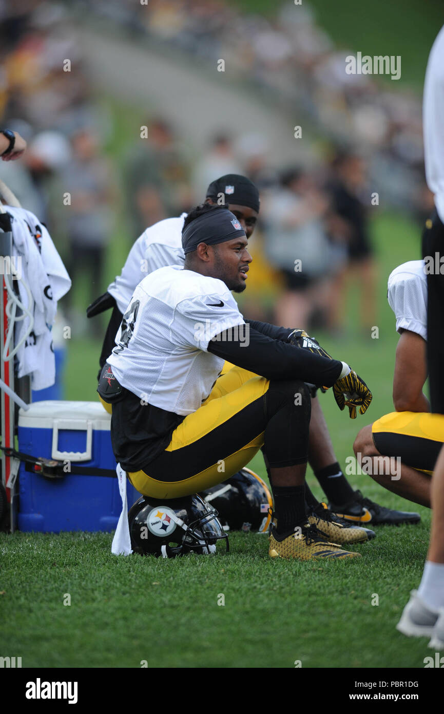 July 28th, 2018: Steelers JuJu Smith-Schuster #19 during the Pittsburgh ...