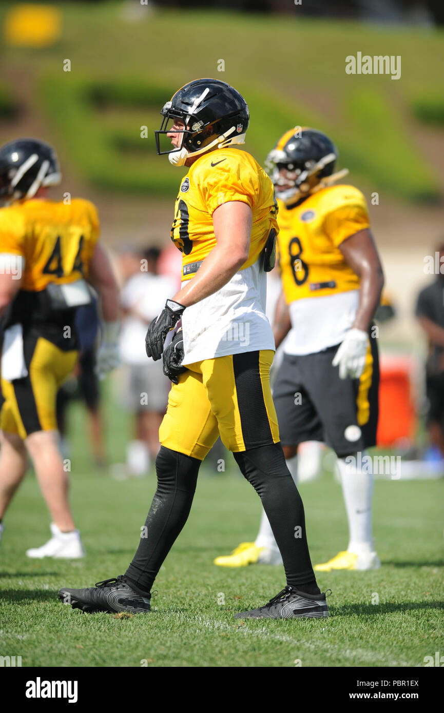 July 28th, 2018: Steelers T.J.Watt #90 during the Pittsburgh Steelers ...