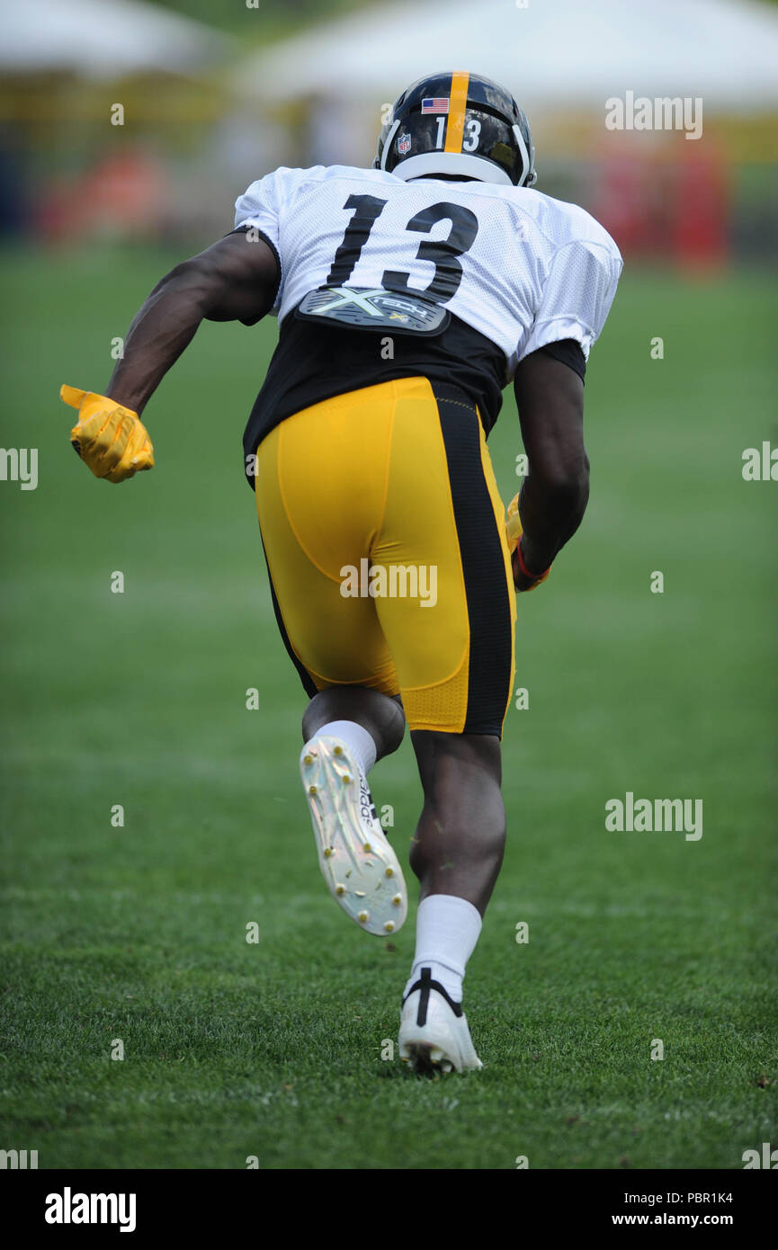 July 28th, 2018: Steelers JuJu Smith-Schuster #19 during the Pittsburgh ...