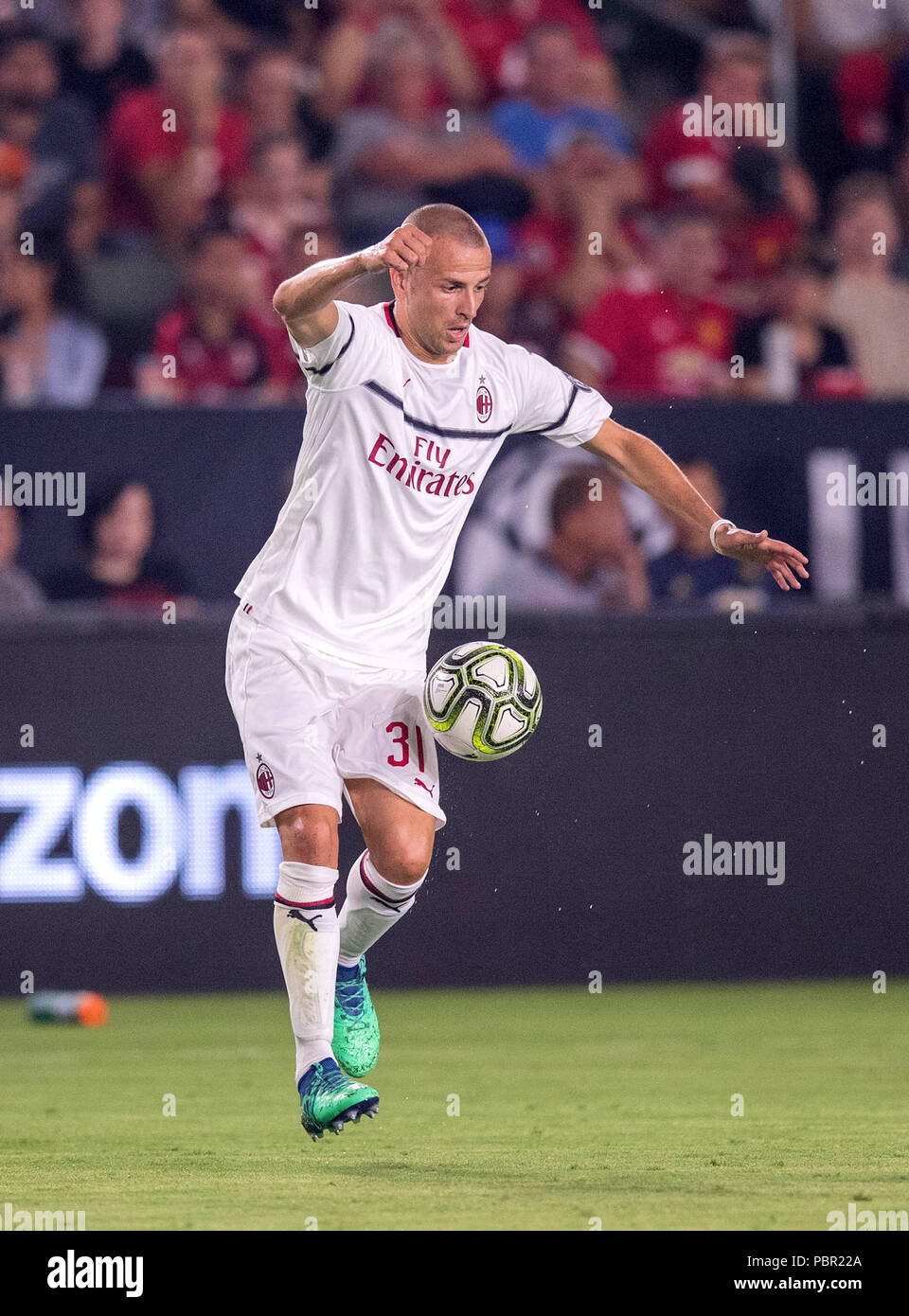 European champions league cup ac milan hi-res stock photography and ...
