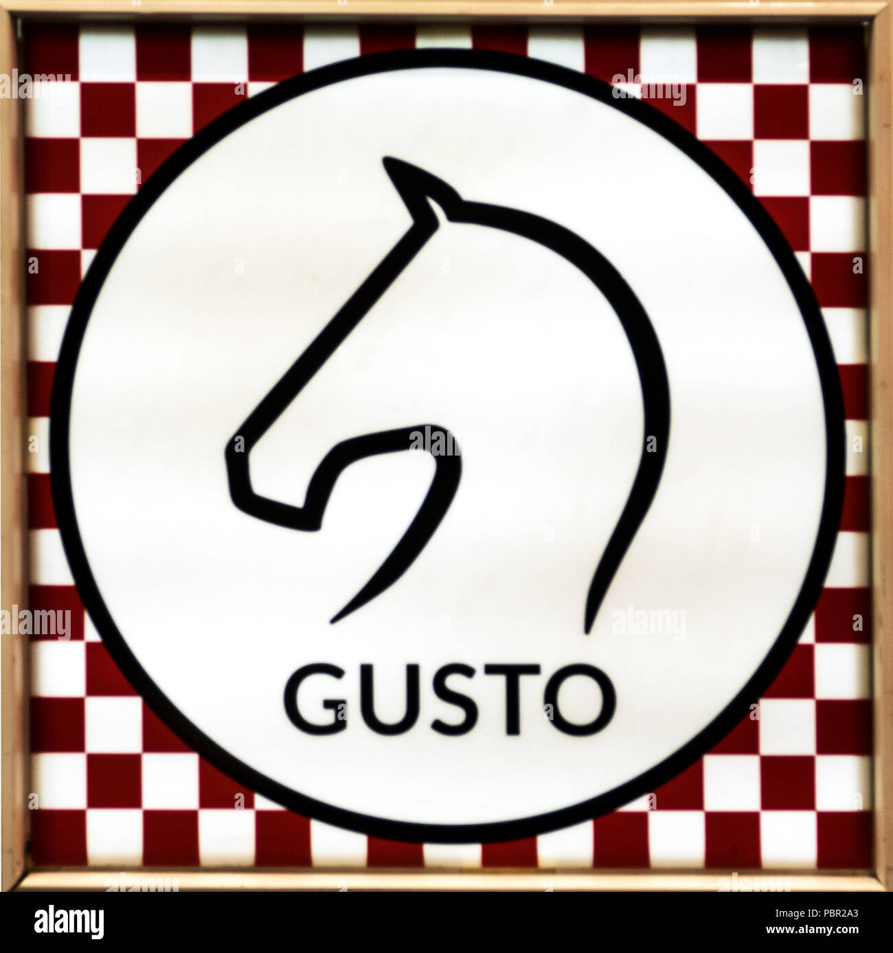 Logo gusto hi-res stock photography and images - Alamy