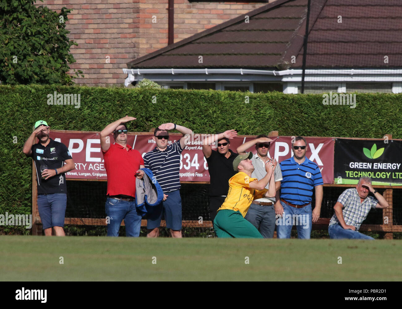 One day cricket final northern ireland hi-res stock photography and ...