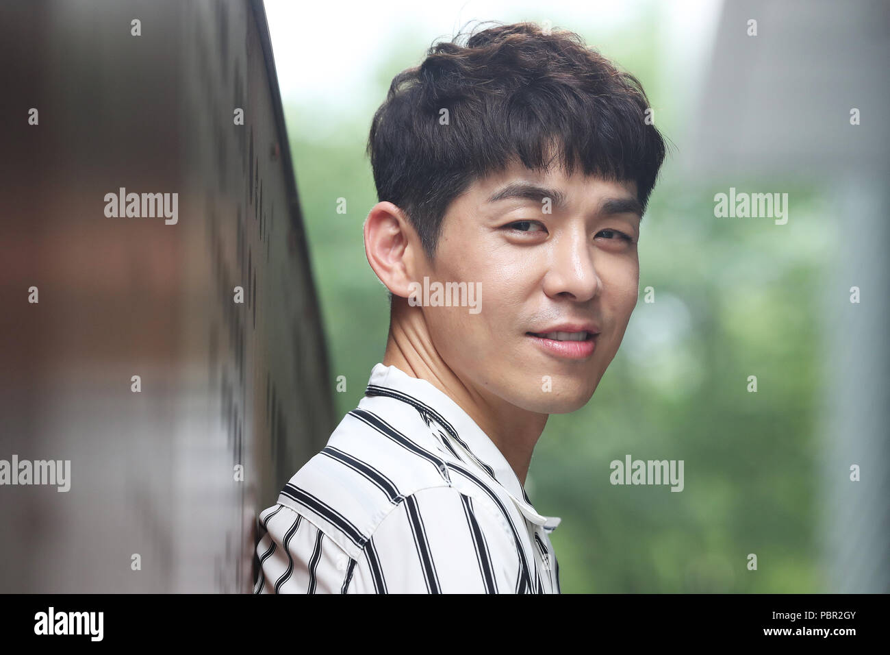 Seoul, South Korea. 30th July, 2018. S. Korean actor Kim Sa-kwon South ...