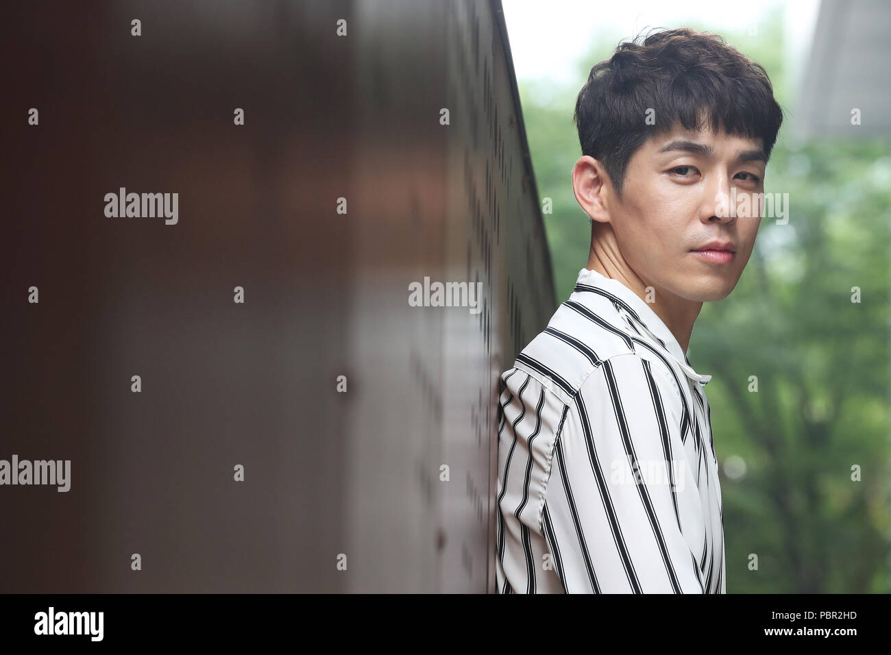 Seoul, South Korea. 30th July, 2018. S. Korean actor Kim Sa-kwon South ...