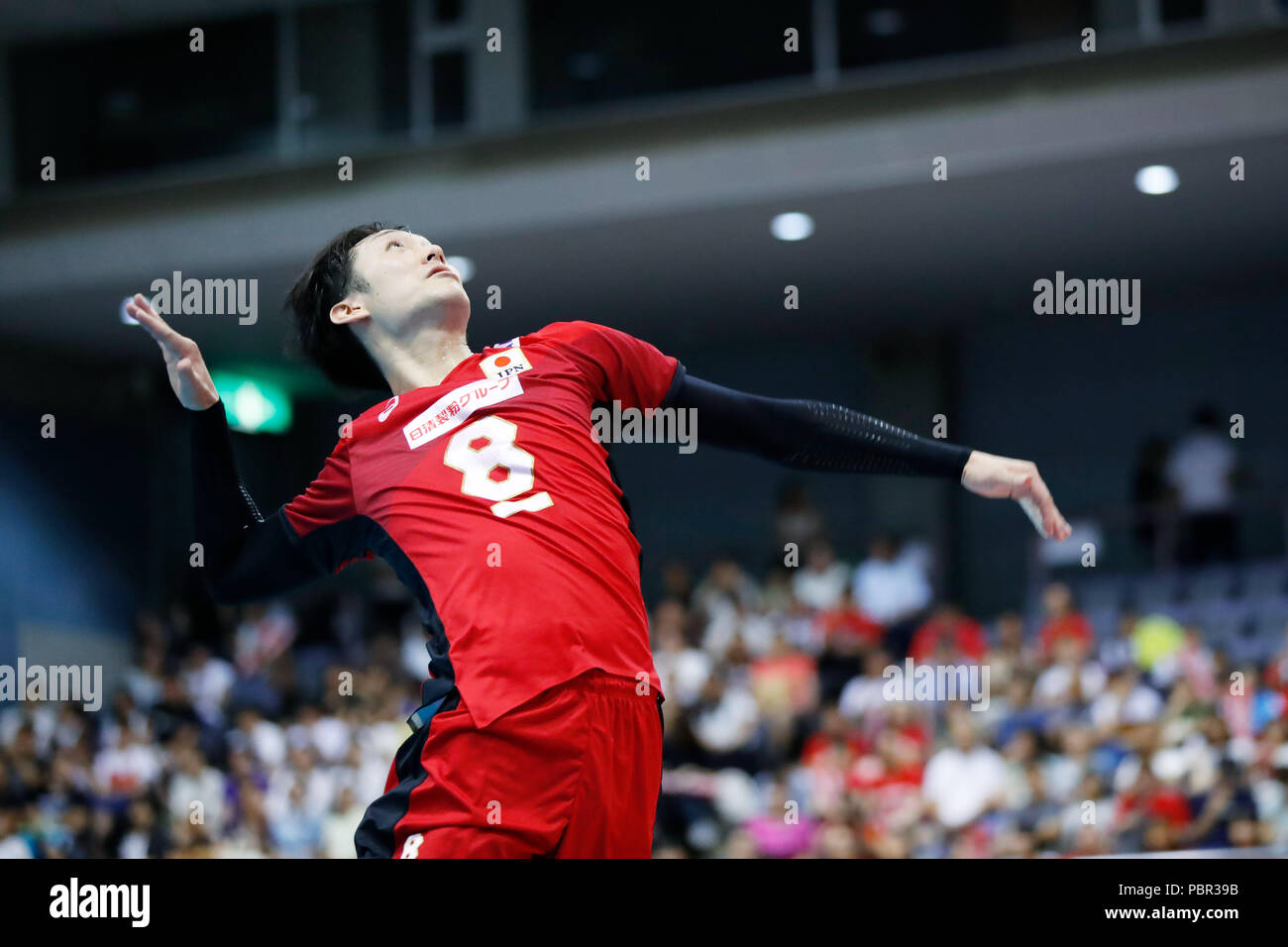 Funabashi Arena, Chiba, Japan. 29th July, 2018. Masahiro Yanagida (JPN ...
