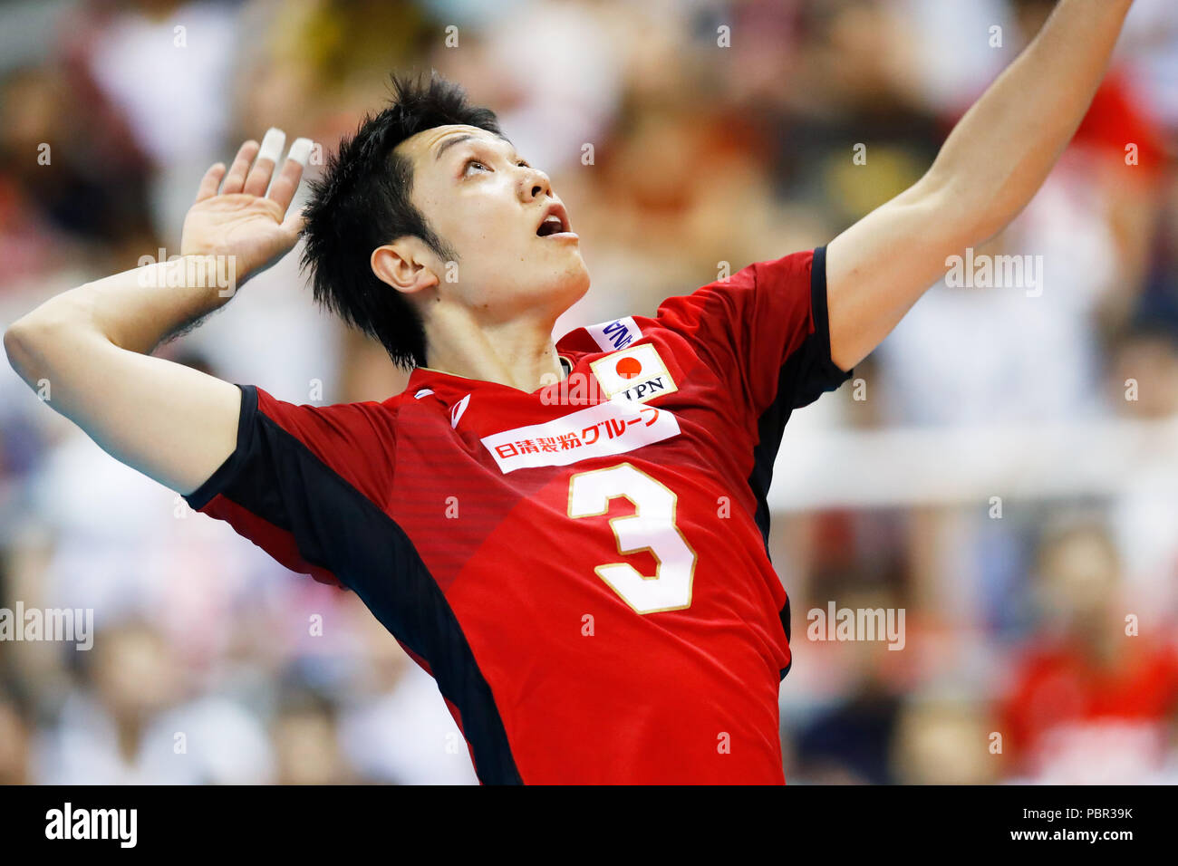 Funabashi Arena, Chiba, Japan. 29th July, 2018. Naonobu Fujii (JPN ...