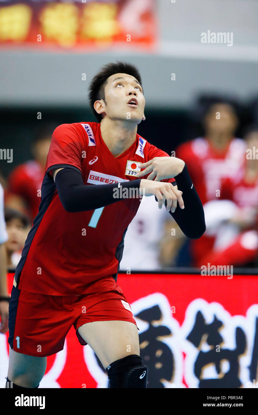 Funabashi Arena, Chiba, Japan. 29th July, 2018. Issei Otake (JPN), JULY ...