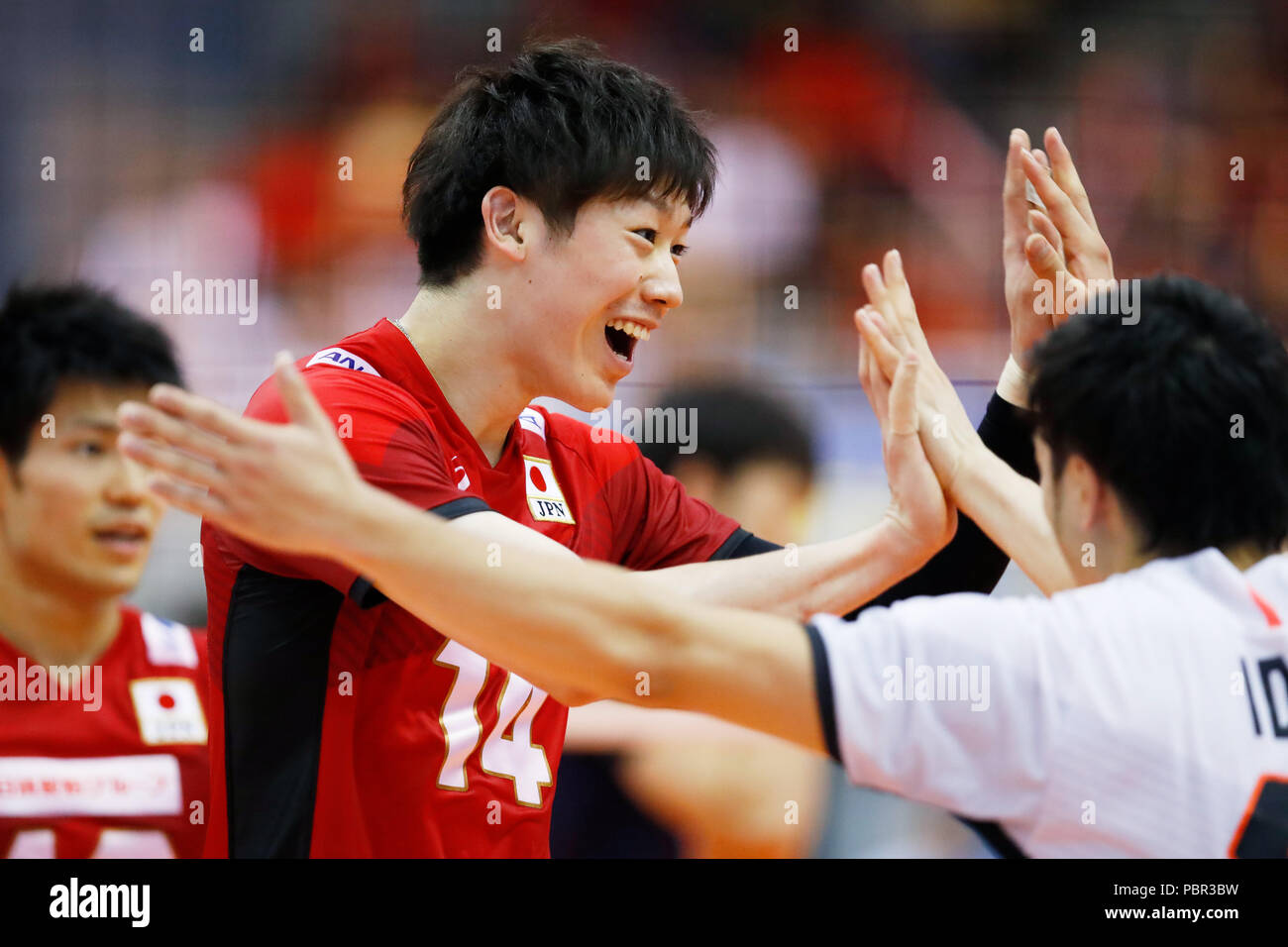 Funabashi Arena, Chiba, Japan. 29th July, 2018. Yuki Ishikawa (JPN ...