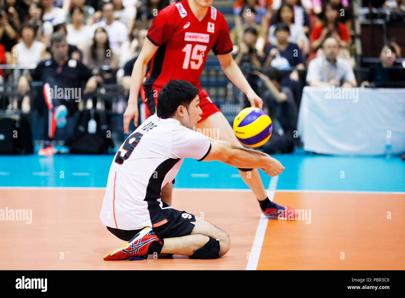 Funabashi Arena, Chiba, Japan. 29th July, 2018. Satoshi Ide (JPN), JULY ...