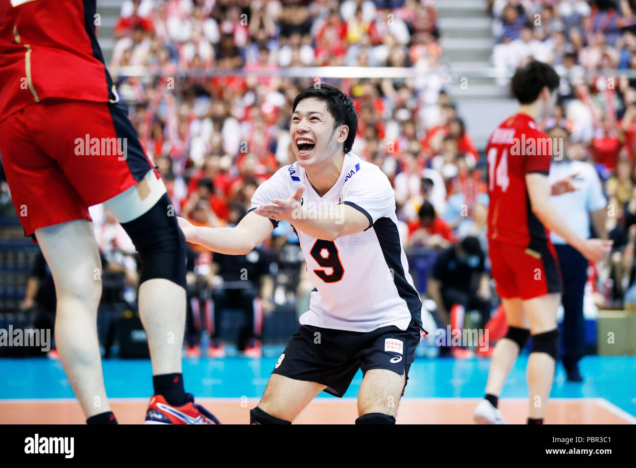 Funabashi Arena, Chiba, Japan. 29th July, 2018. Satoshi Ide (JPN), JULY ...