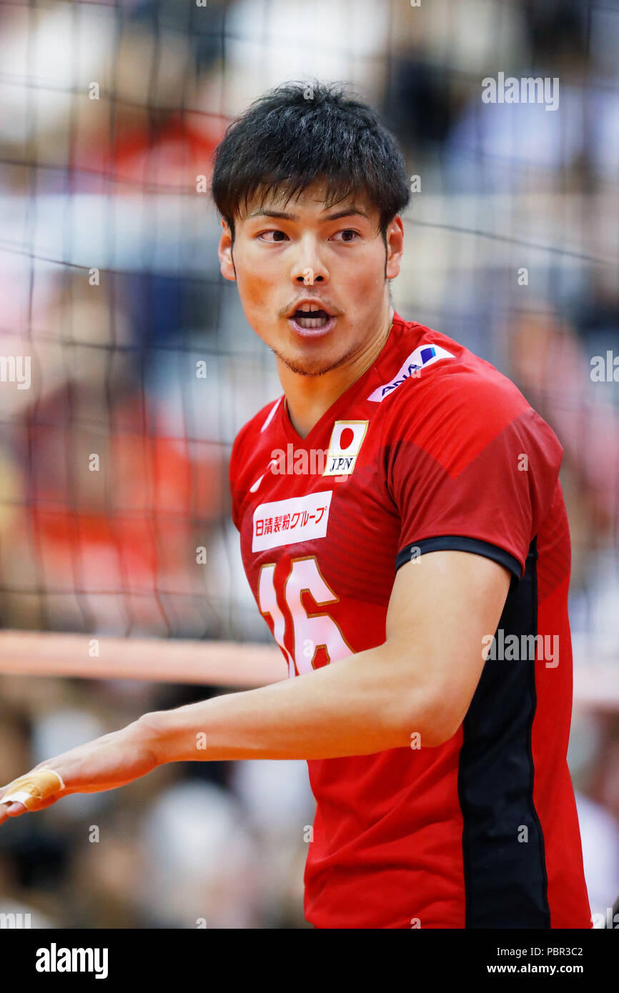 Funabashi Arena, Chiba, Japan. 29th July, 2018. Kentaro Takahashi (JPN ...