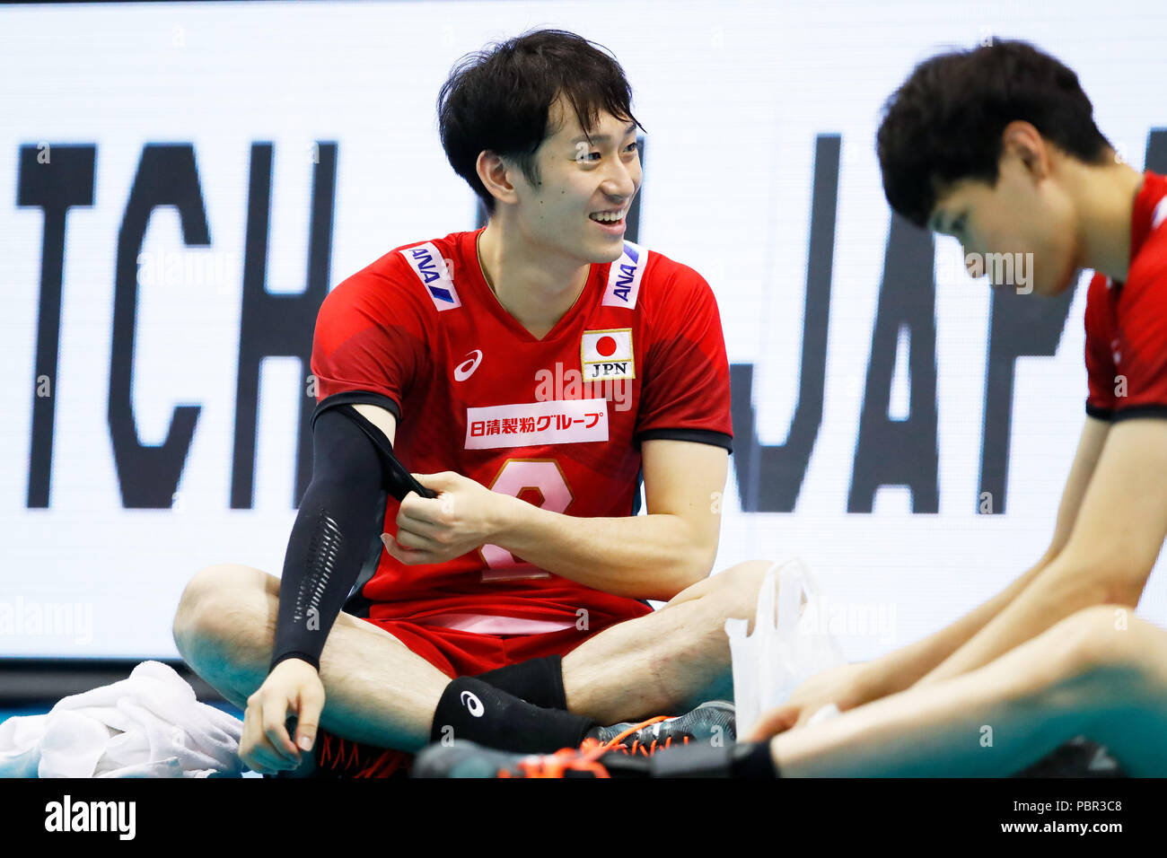 Funabashi Arena, Chiba, Japan. 29th July, 2018. Masahiro Yanagida (JPN ...