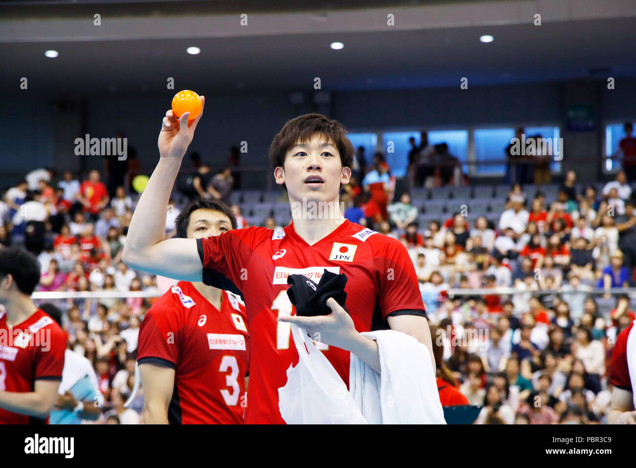 Funabashi Arena, Chiba, Japan. 29th July, 2018. Yuki Ishikawa (JPN ...