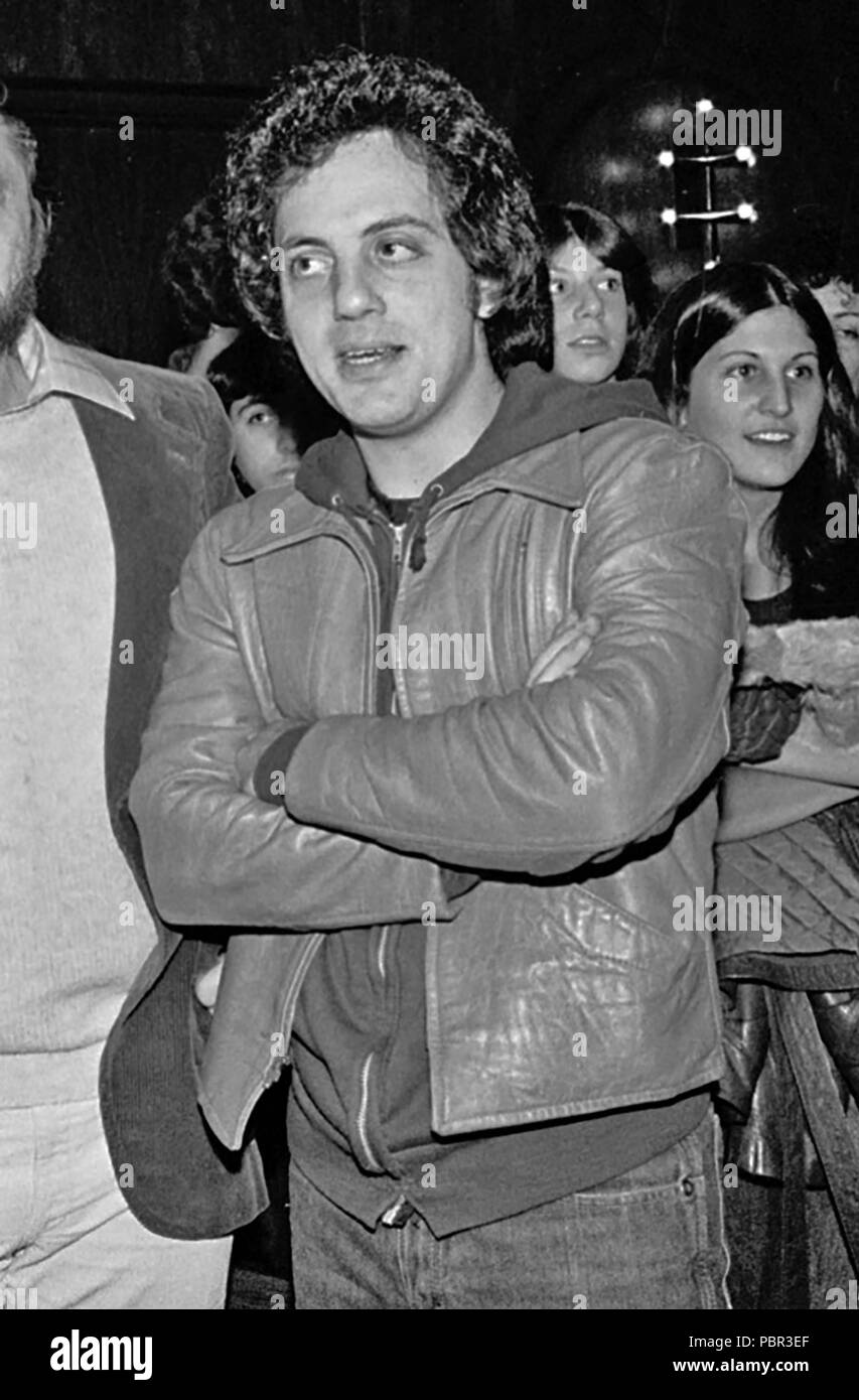 Billy Joel 1977 Photo By Bobby Bank/PHOTOlink. Photo via Credit ...