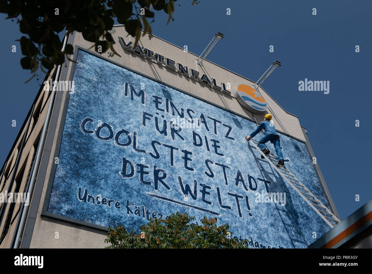 Berlin germany advertising poster from hi-res stock photography and ...