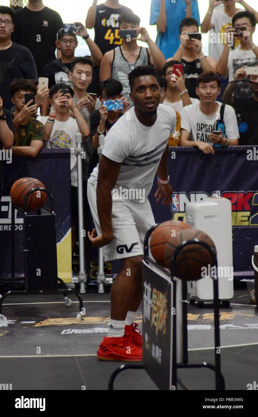 Donovan mitchell utah jazz hi-res stock photography and images - Alamy