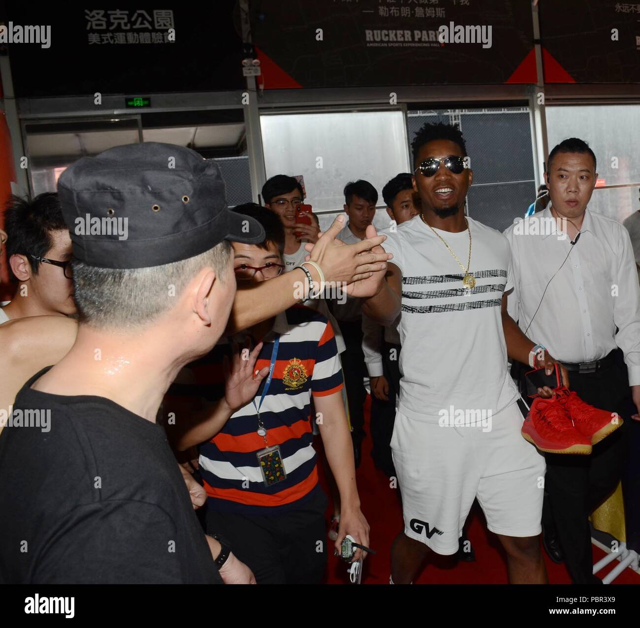 Shanghai, Shanghai, China. 30th July, 2018. Shanghai, CHINA-American ...