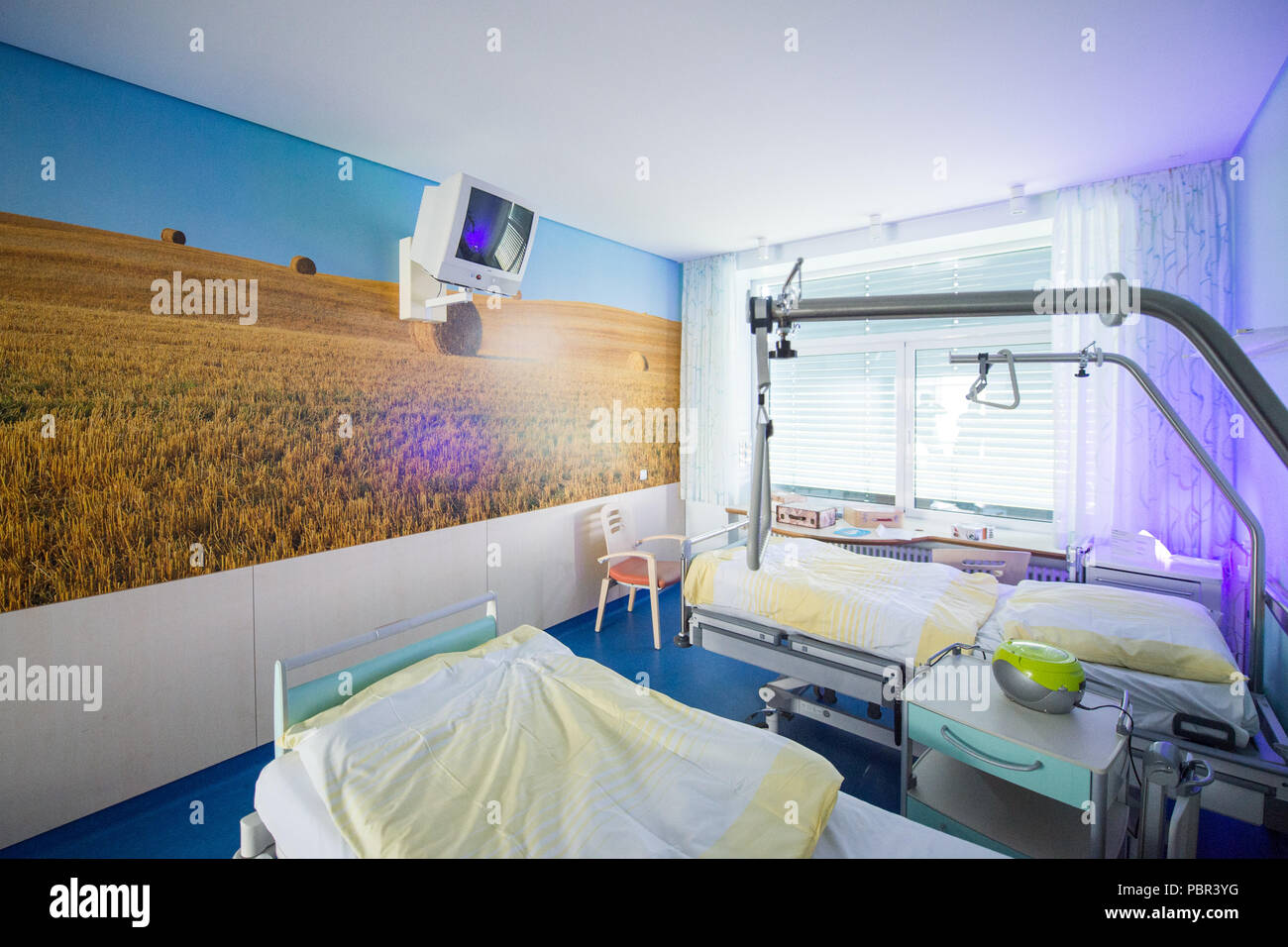 Hospital Room Wallpaper