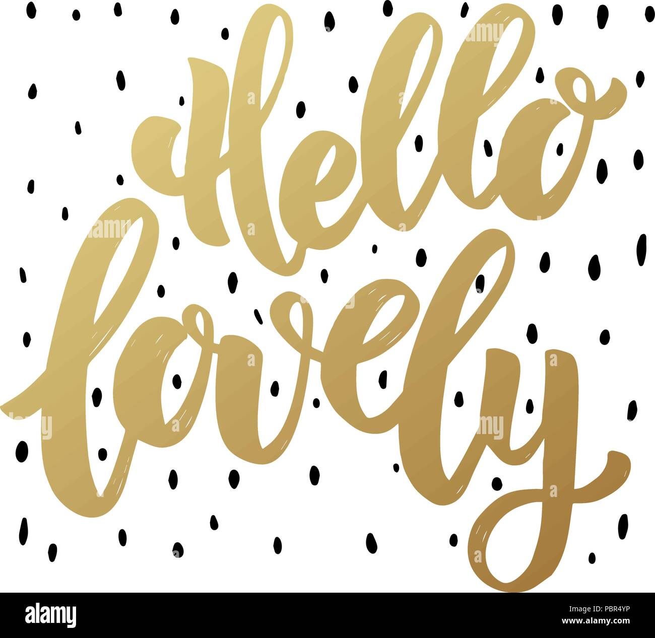 Modern cursive style hi-res stock photography and images - Alamy