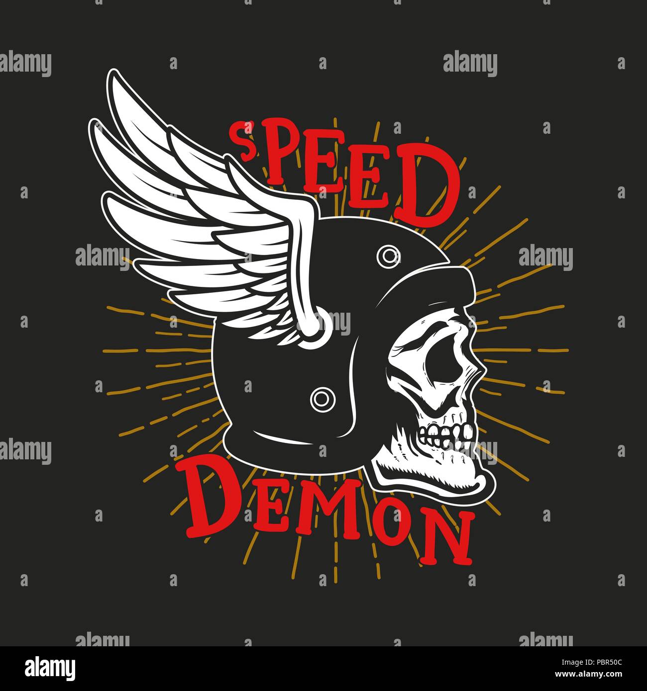 The speed demon hi-res stock photography and images - Alamy