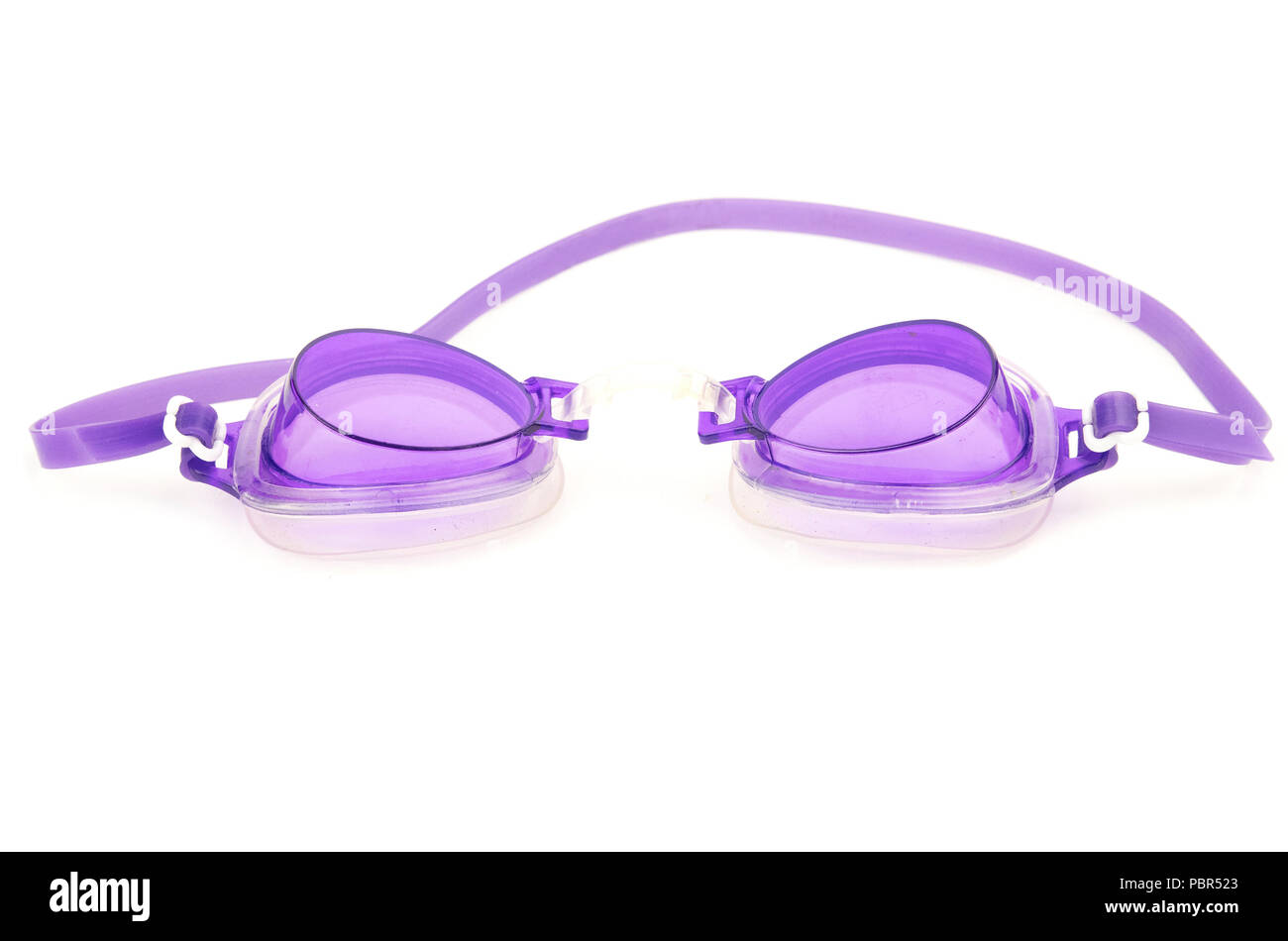 glasses for swimming Isolated on a white background Stock Photo - Alamy