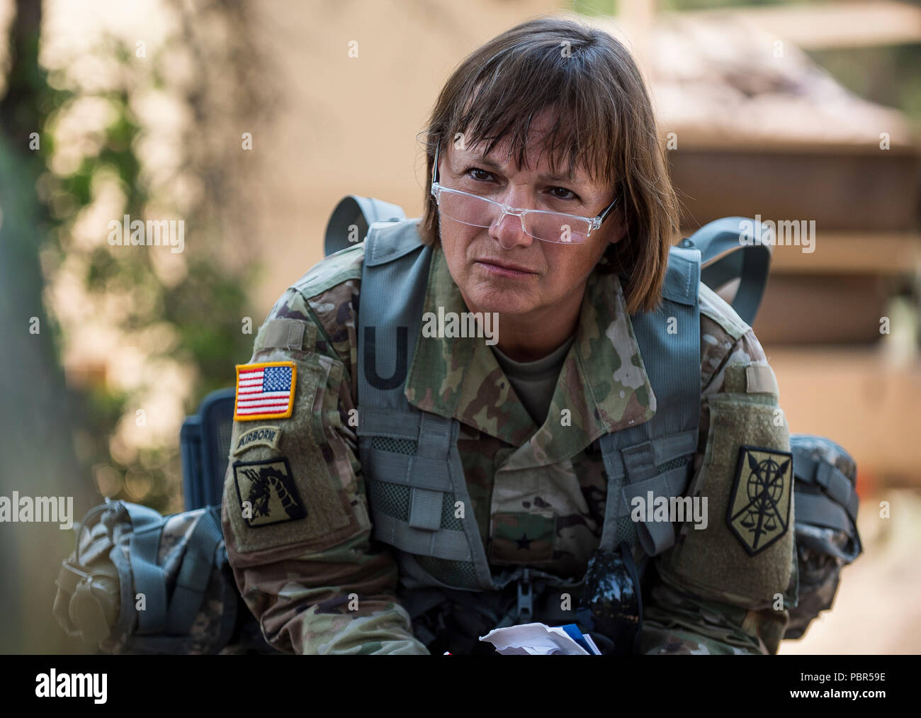 Brig. Gen. Susie Kuilan, deputy commanding general of operations for ...