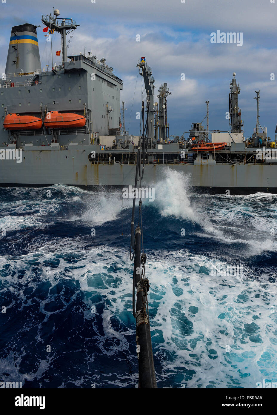 180720-N-PM193-0196 PACIFIC OCEAN (July 20, 2018) Military Sealift ...