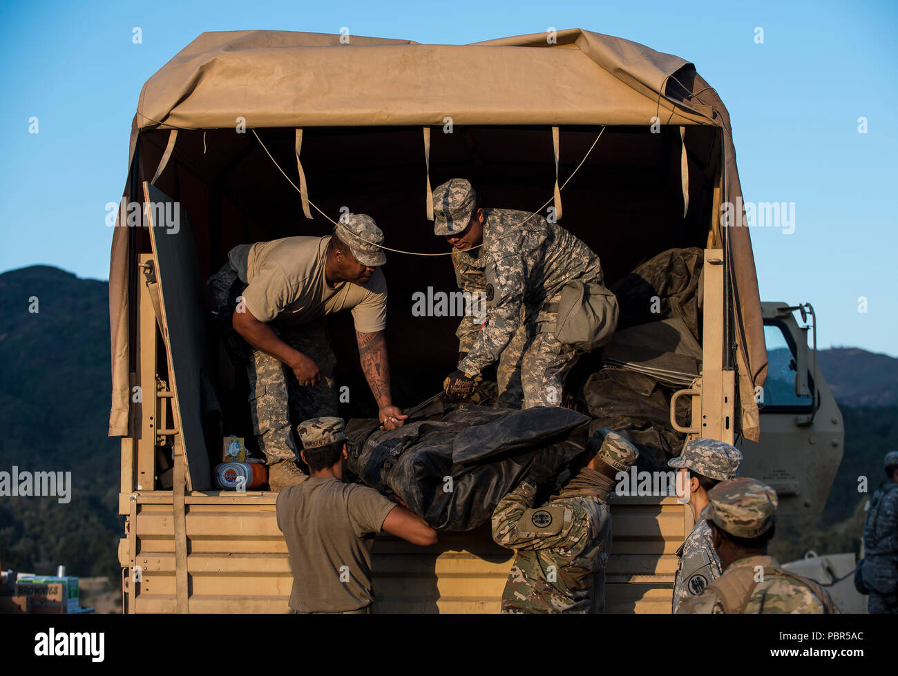U.S. Army Reserve military police Soldiers from the 11th Military ...