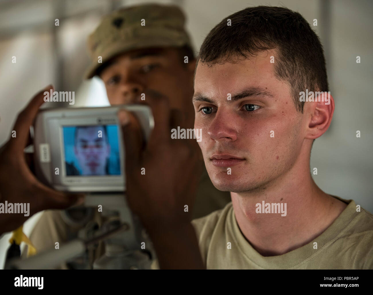 Prisoner of war detention facility hi-res stock photography and images ...