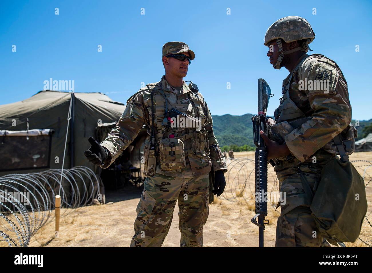 Detention holding area hi-res stock photography and images - Alamy