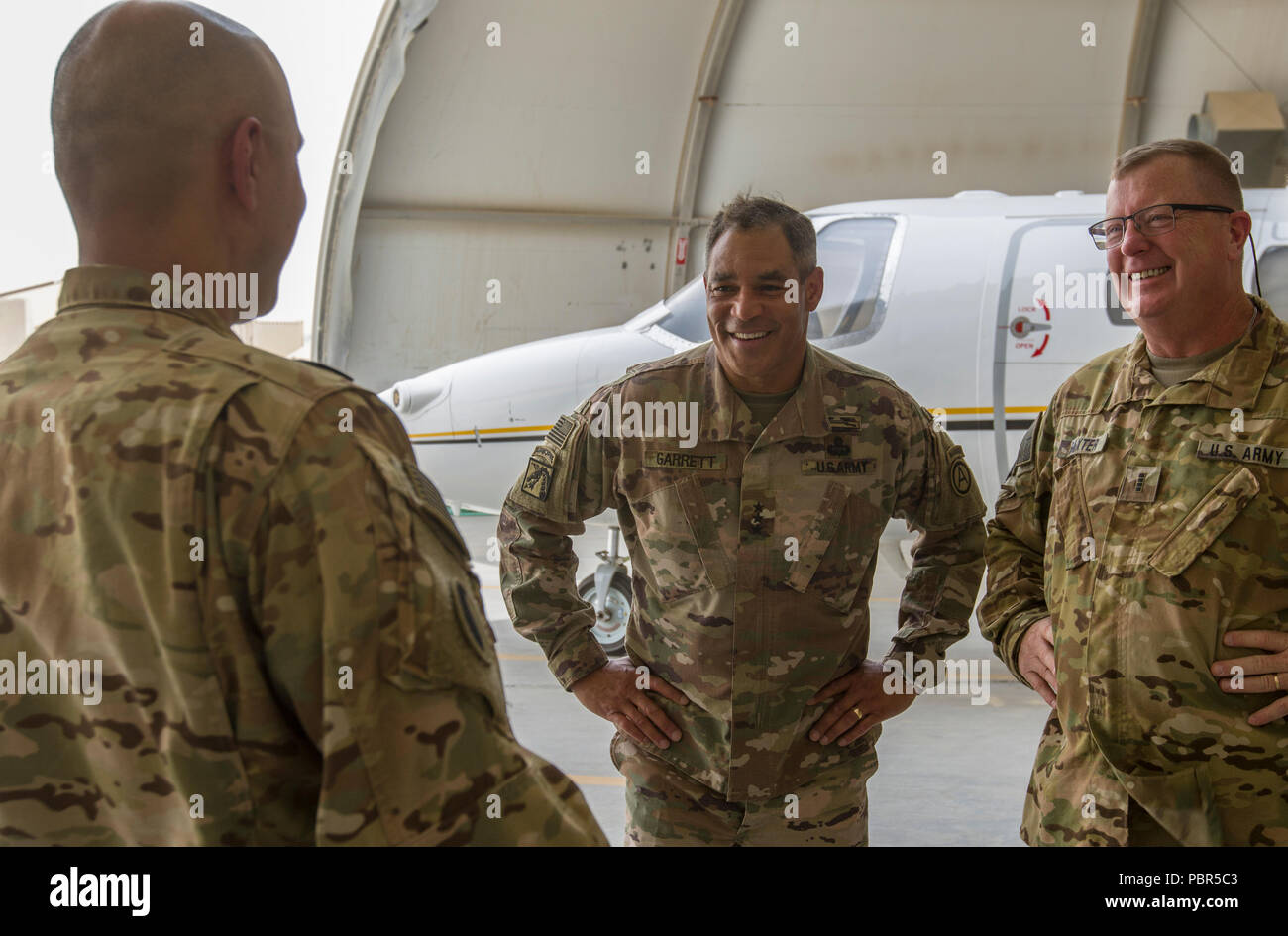 U.S. Army Lt. Gen. Michael X. Garrett, U.S. Army Central (USARCENT ...