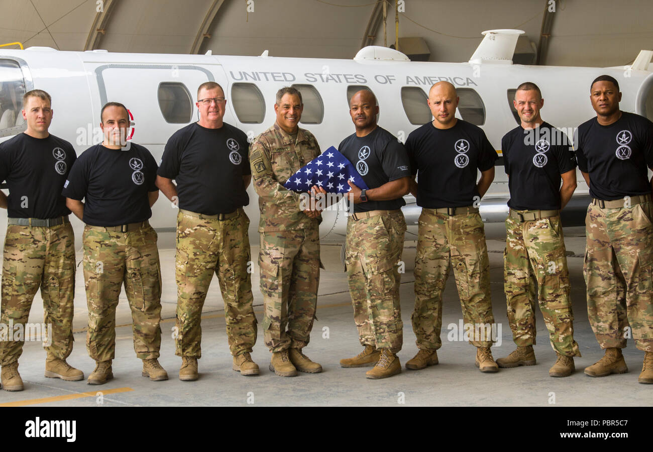 U.S. Army Lt. Gen. Michael X. Garrett, U.S. Army Central's (USARCENT ...