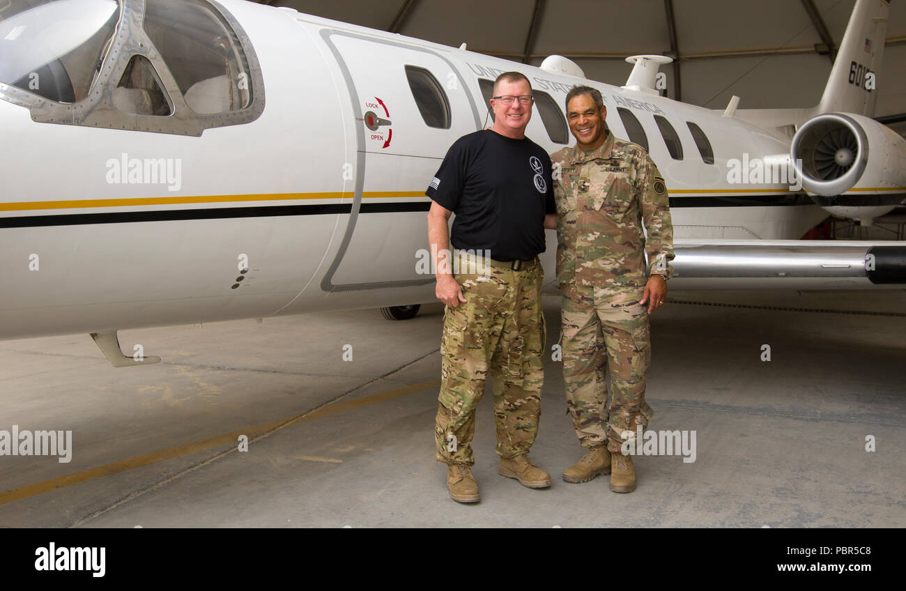 U.S. Army Lt. Gen. Michael X. Garrett, U.S. Army Central (USARCENT ...