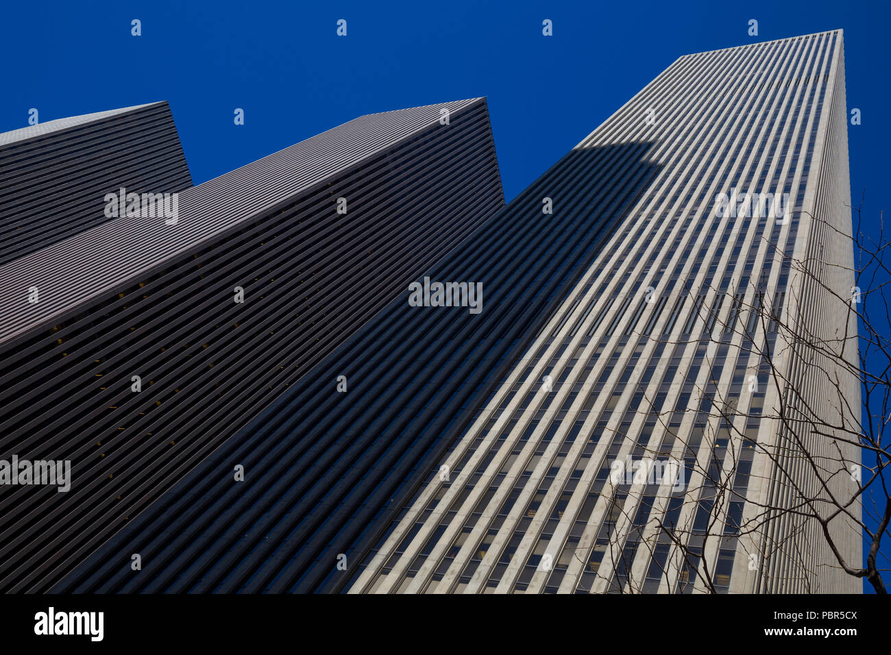 6th ave midtown manhattan hi-res stock photography and images - Alamy